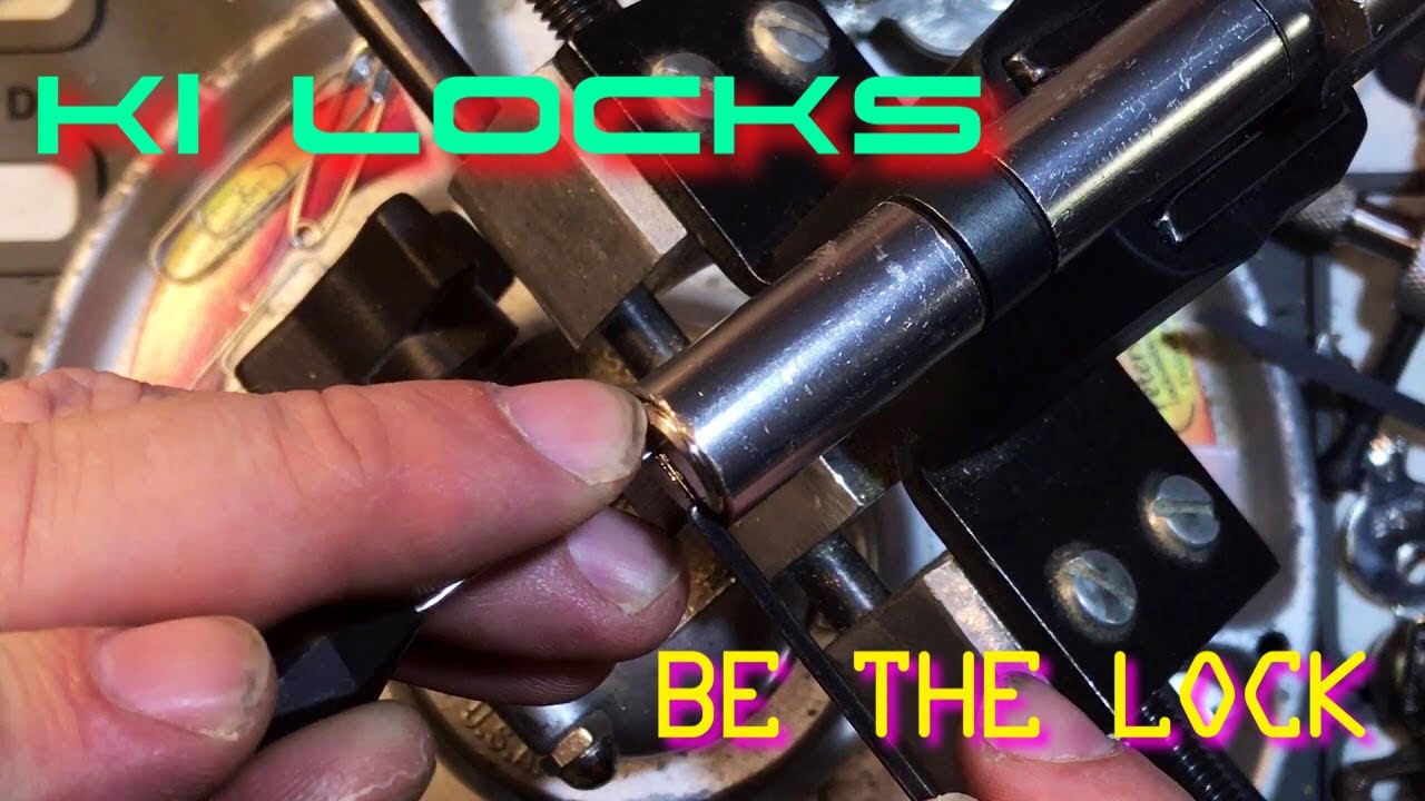 How To Pick A Super Simple Dimple Lock (354) - YouTube