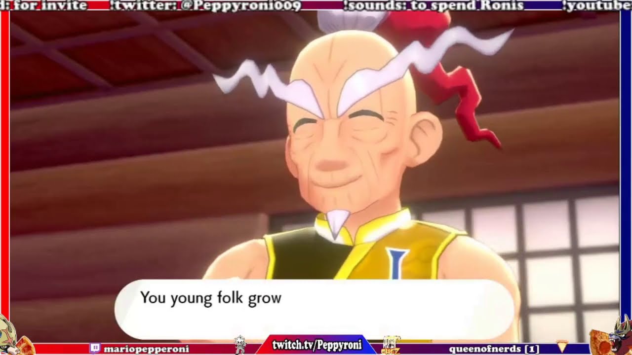034 Surging Strikes, Pokemon Sword (Stream VOD) - YouTube