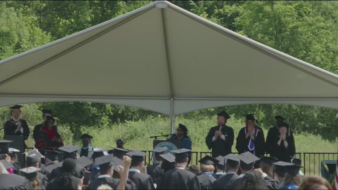 Pittsburgh Technical College hosts final commencement ceremony before ...