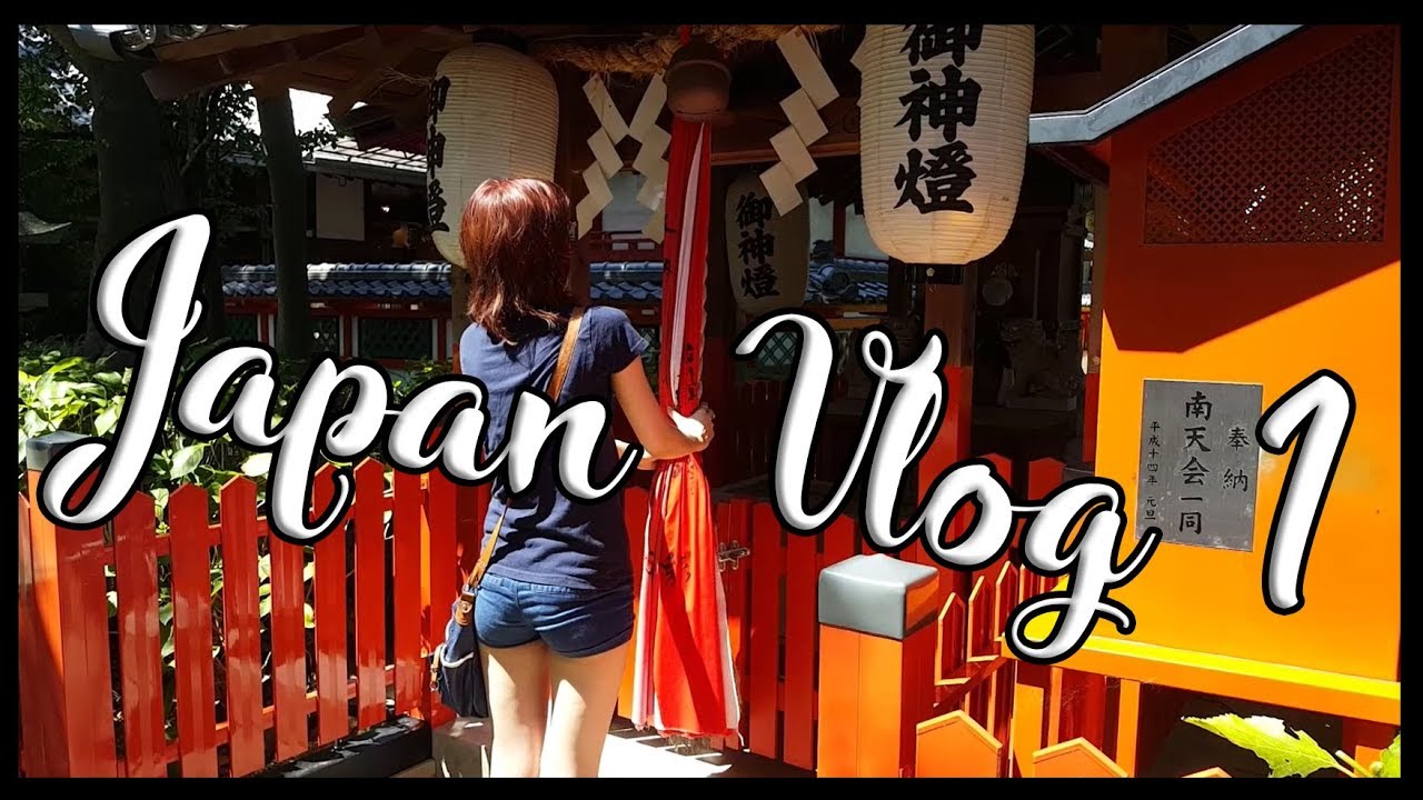 Japan Vlogs: First Days in Japan! - YouTube