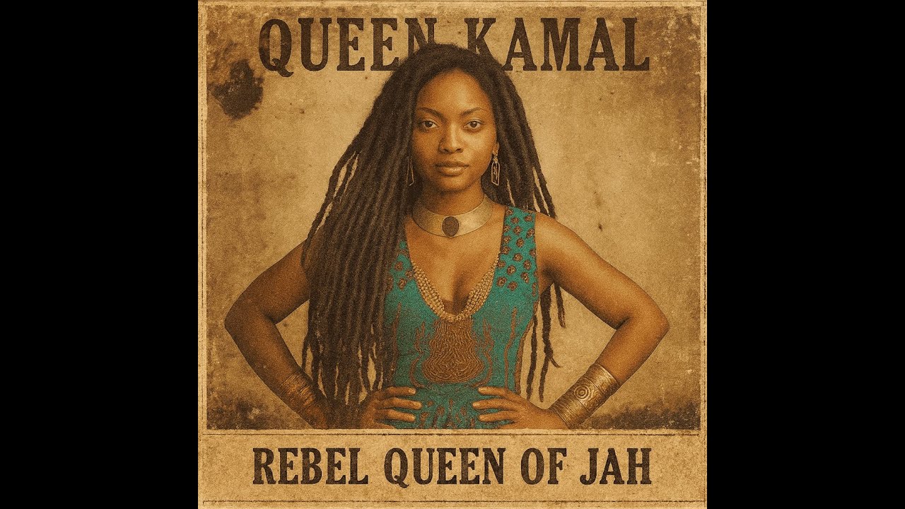 Roots Reggae (1979) [Lost Album] Queen Kamal - Rebel Queen of Jah - YouTube