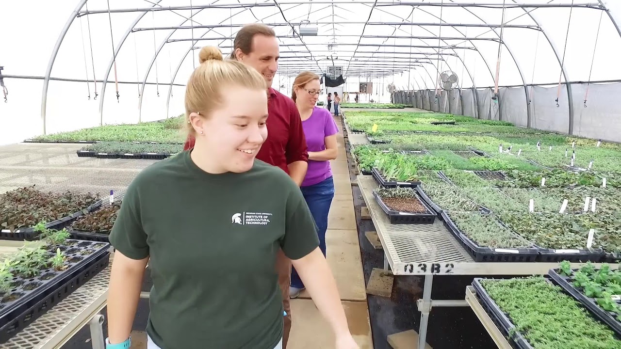 Landscape Management at MSU IAT/Southwestern Michigan College - YouTube
