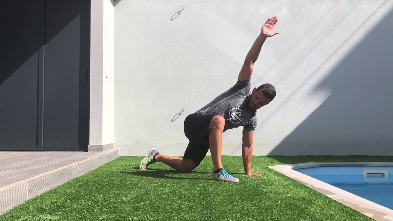 TREINO DE MOBILIDADE (5 EXERCÍCIOS) - YouTube