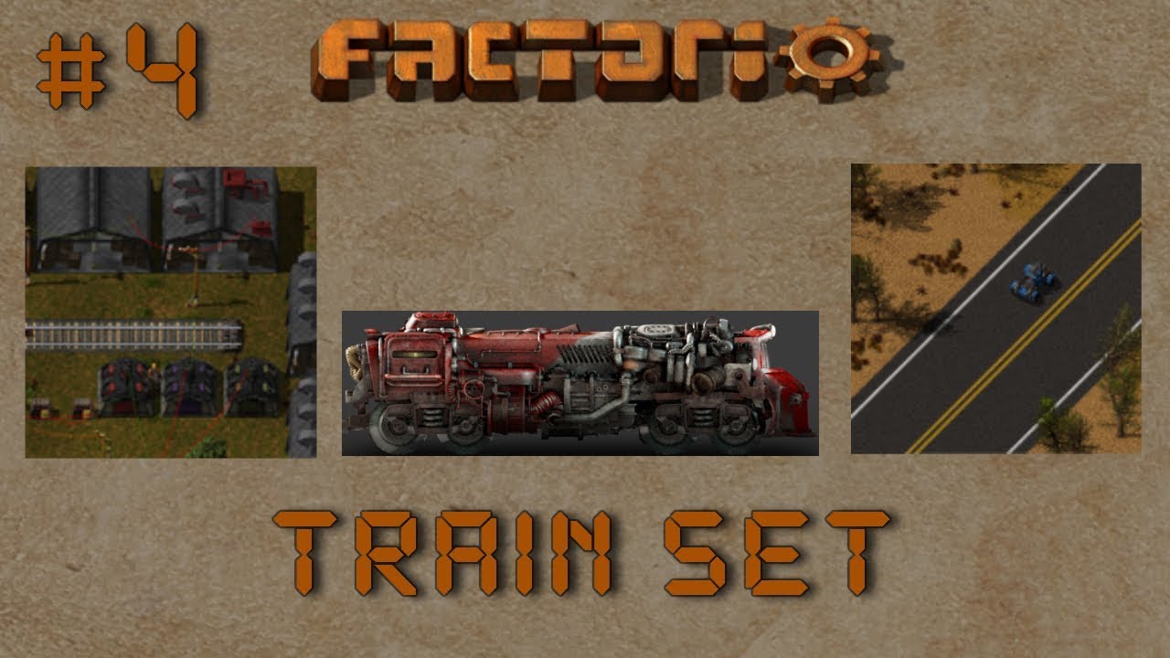 Factorio: Train Set Ep4: Coal Mining Outpost! - Multiplayer Train ...