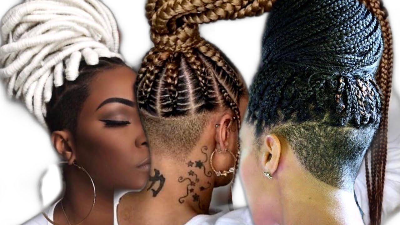 Side shaved Hairstyles for Women Of Color (These amazing styles suites ...