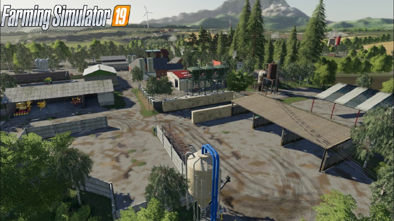 inédit - FS 19 - découverte d'une map juste hyper réaliste - [la ...