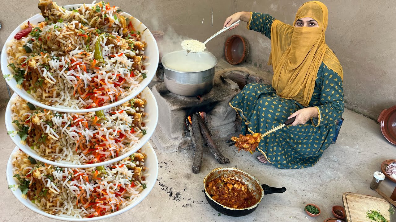 chicken biryani recipe jhatpat biryani recipe biryani banane ka aasan ...