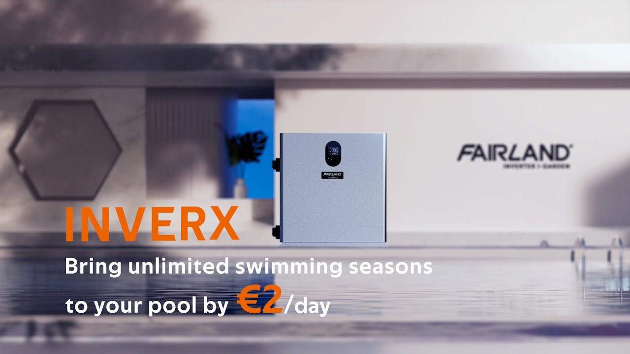 INVERX Inverter Pool Heat Pump | What Could You Expect With €2/Day ...
