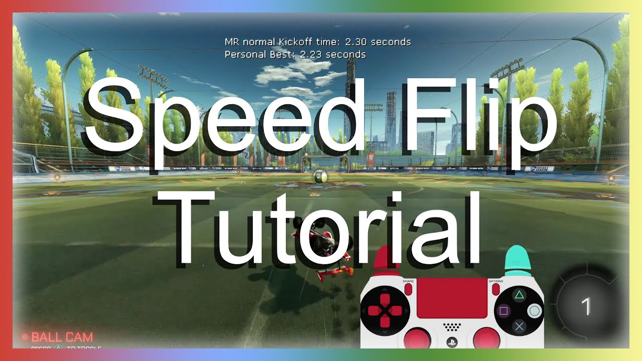 Rocket League - Speed Flip Tutorial - YouTube