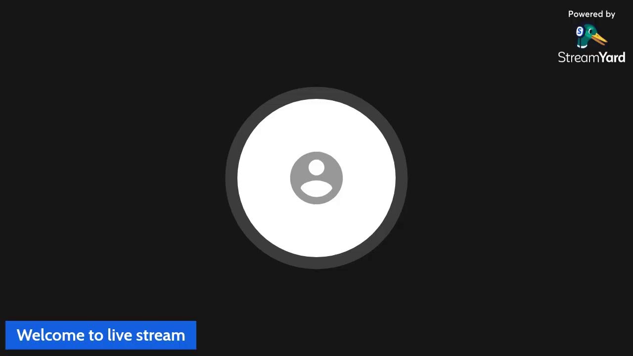 Welcome to live stream - YouTube