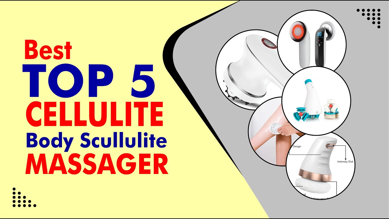 Best Cellulite Body Scullulite Massager in 2023 | Best Top 5 Cellulite ...