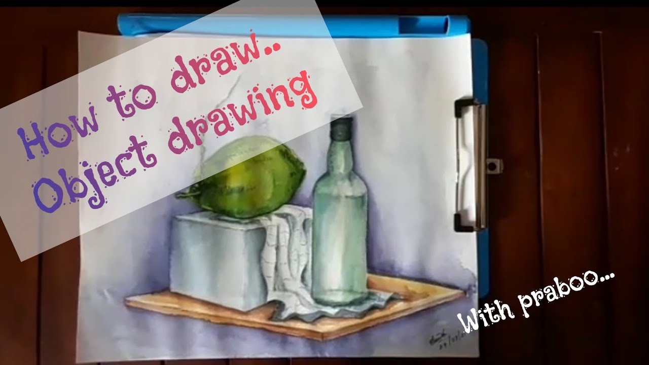 How to draw.... Object drawing🎨🖌️ ️ - YouTube