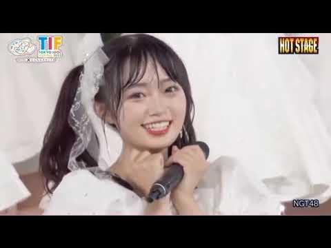 NGT48 Rika Nakai Final TIF // Tokyo idol festival 2023 // - YouTube