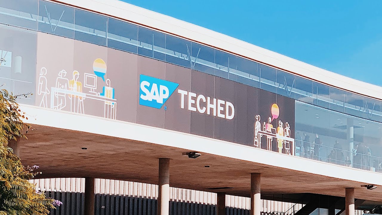 SAP TechEd Highlights 2018 - YouTube