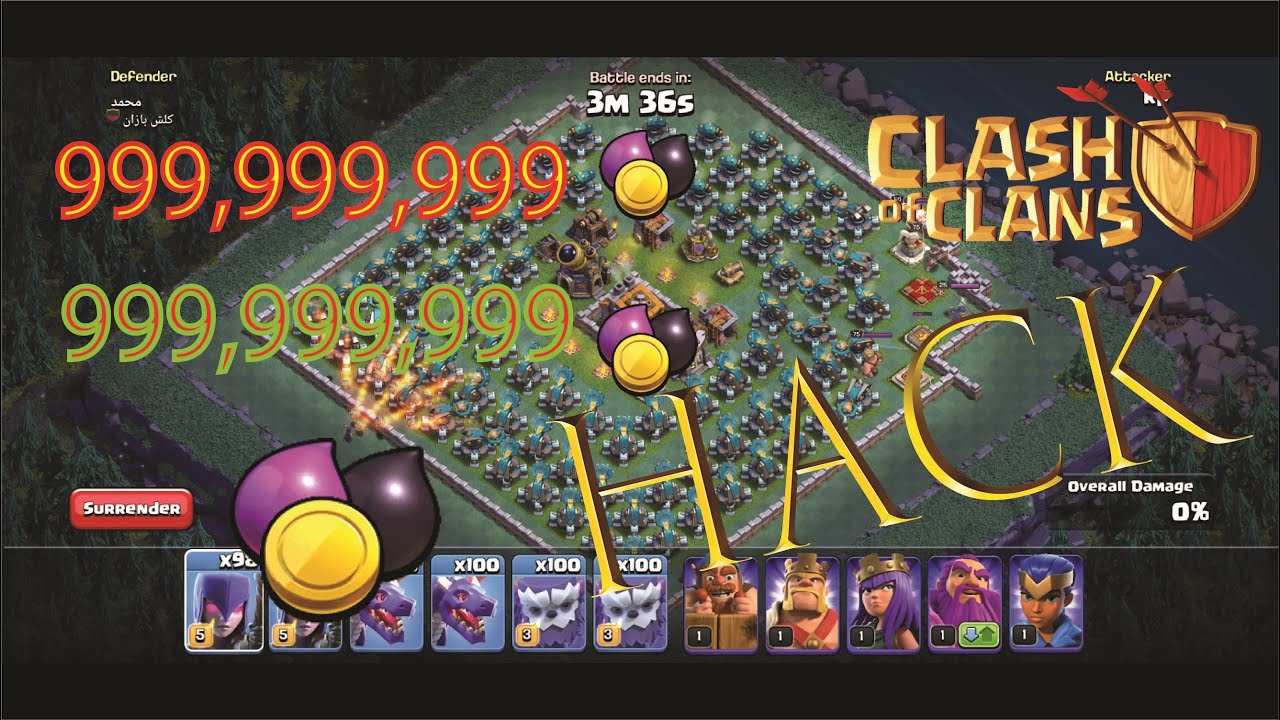 How to download // hack version of COC - YouTube