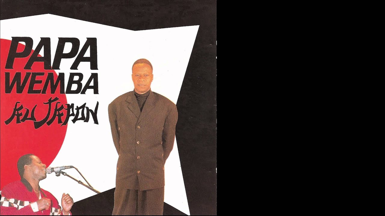 Papa Wemba - Amazone - YouTube