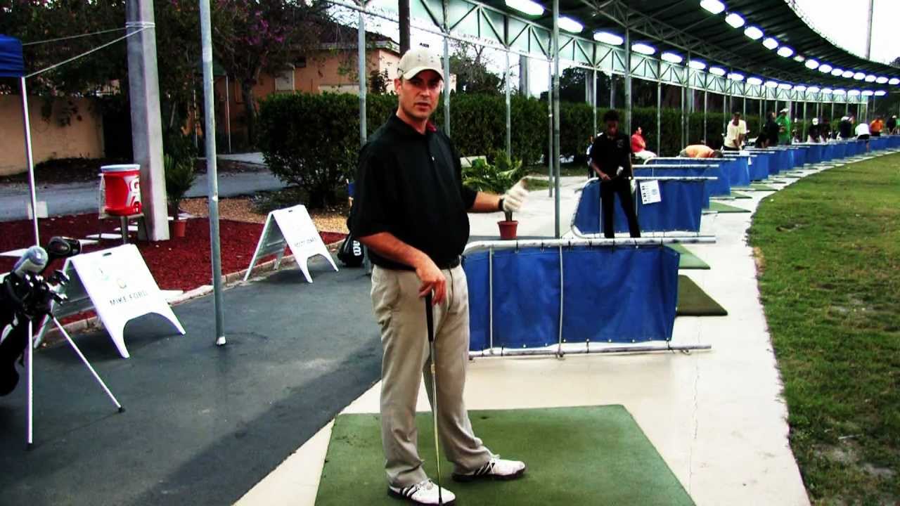 Miami-Dade Parks: Driving Range with Mike Ford at Palmetto Golf Course ...