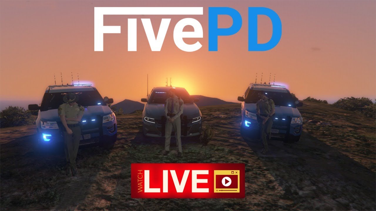 FivePD Live Stream - Multiplayer Misfits Squad - Day 1 - YouTube