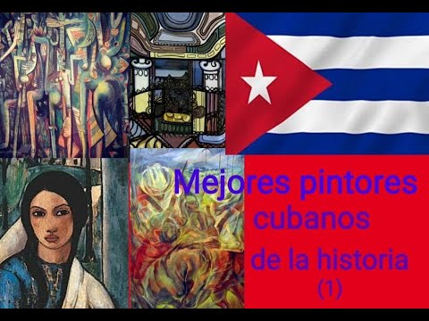 10 mejores pintores cubanos de la historia. (Parte 1)