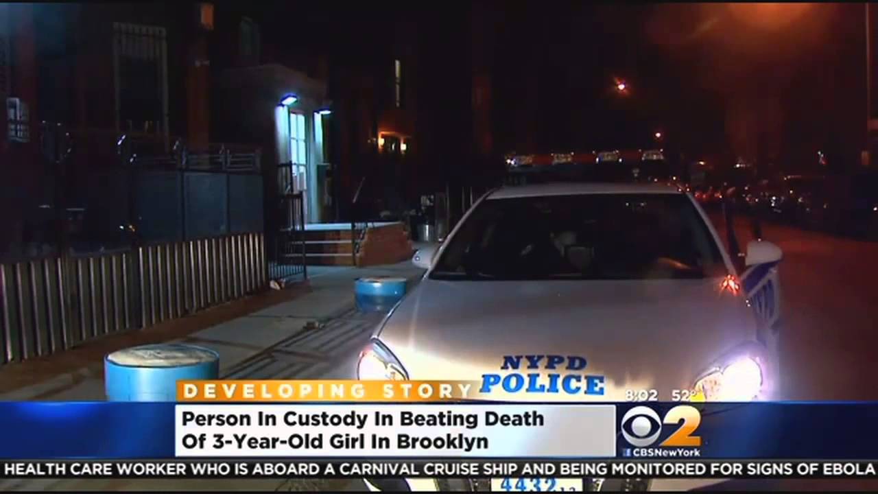 Police Question Man In Beating Death Of 3-Year-Old Jeida Torres In ...