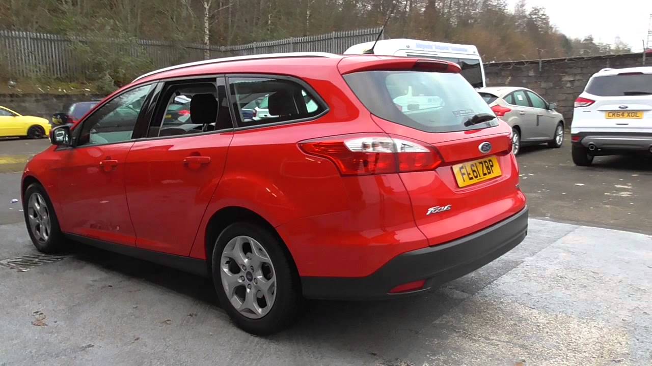 Ford Focus Edge Tdci 115 U203391 - YouTube