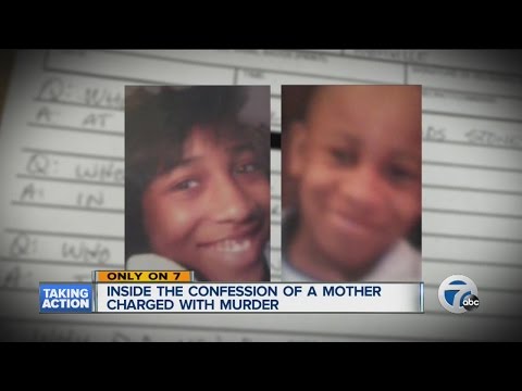 New details revealed from Mitchelle Blair's confession after her two kids were found dead in freezer