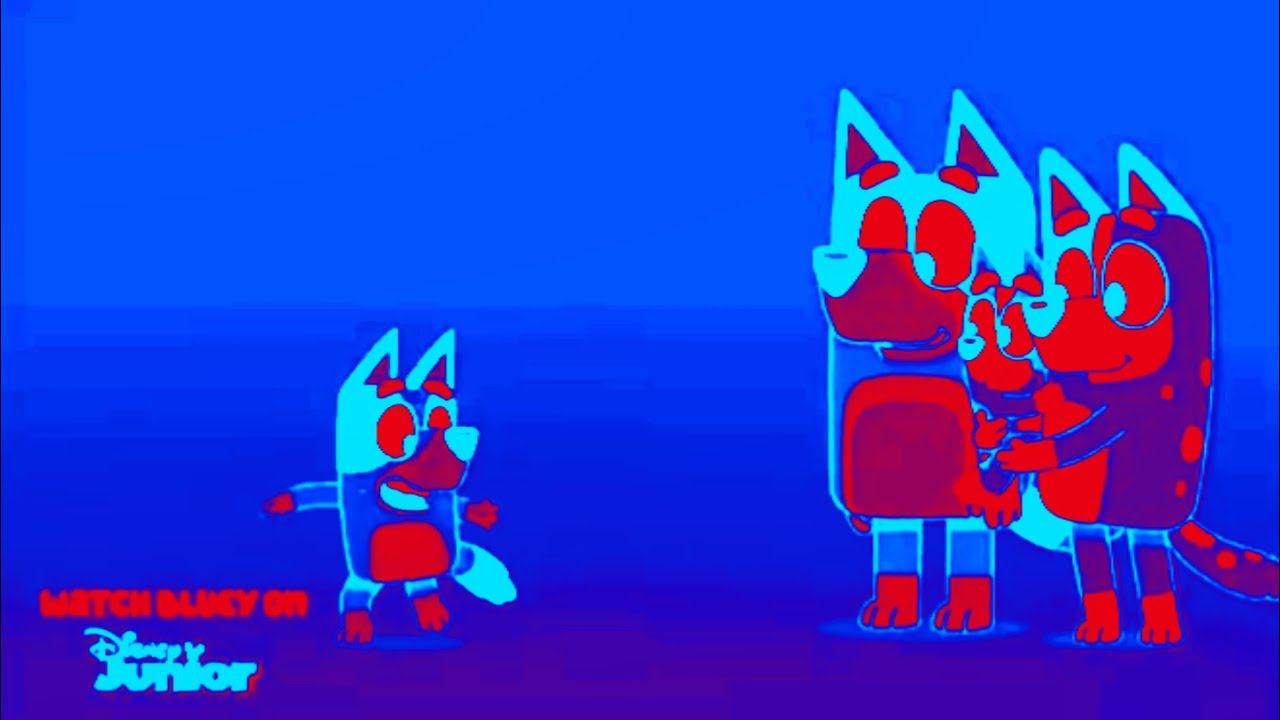 Bluey Intro Tv Logo Effects Sponsored by; preview 2 effects - YouTube