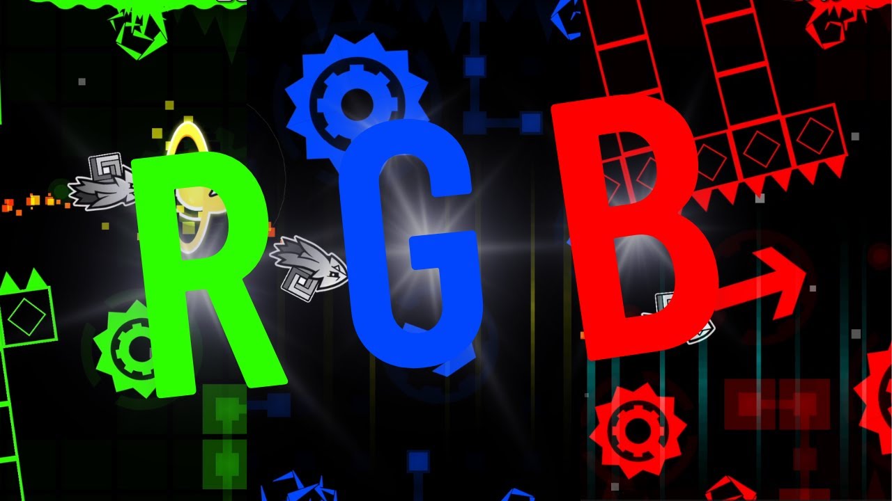 Geometry dash | RGB - By Sillow - YouTube