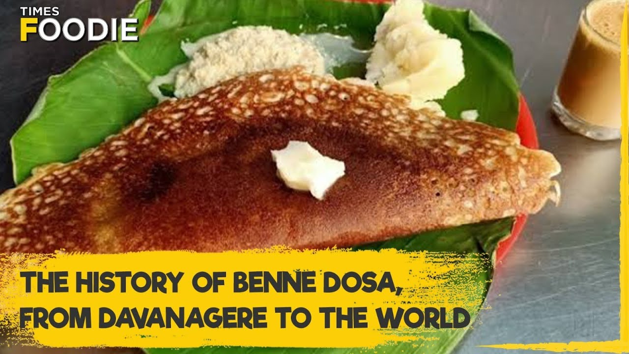 Benne Dosa: A Culinary Gem from Davanagere - YouTube