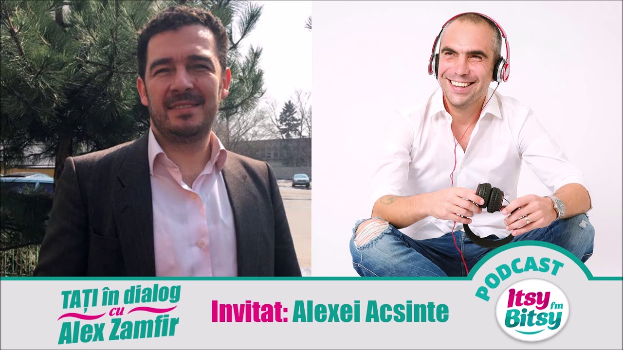 Itsy Bitsy - Alexei Acsinte: Copiii de astazi se plictisesc mult mai ...