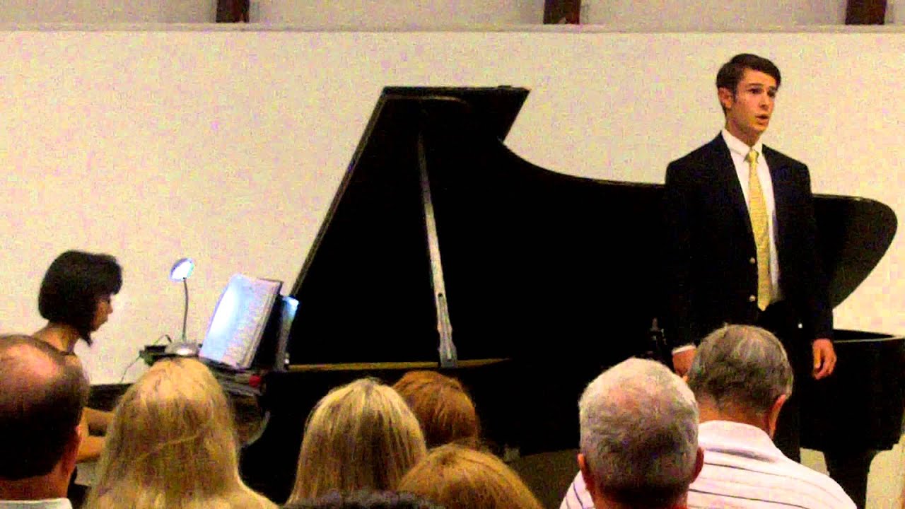 Solo Vocal Artist 2014, Tyler Smith - YouTube