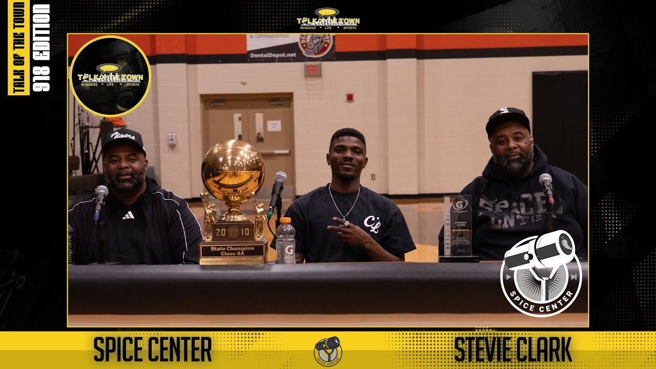 Talk of the Town 918 | Stevie Clark | Douglass Trojans - YouTube