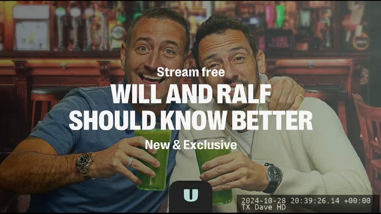 U&Dave Continuity | Will&Ralf - YouTube