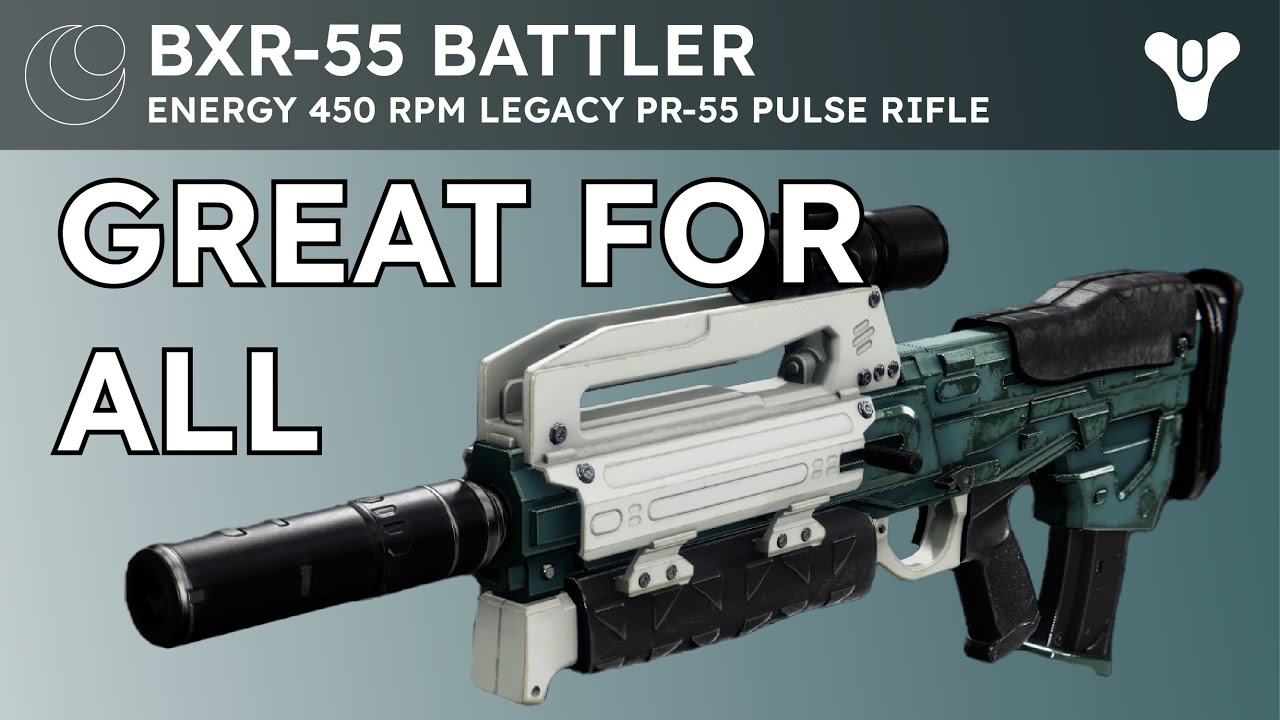 Destiny 2: The BxR-55 Battler is the Jack (and Master) of All Trades ...