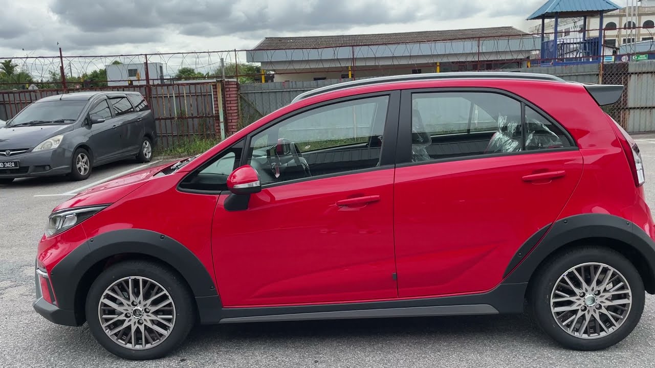 [Review Bisu] 2022 Proton Iriz 1.6 Active - PASSION RED - YouTube