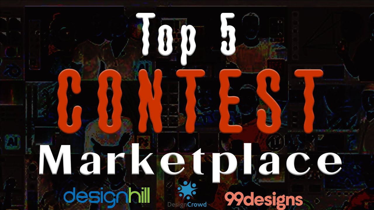 Top 5 Contest Marketplace for Graphic Designer | Contest Marketplace ...