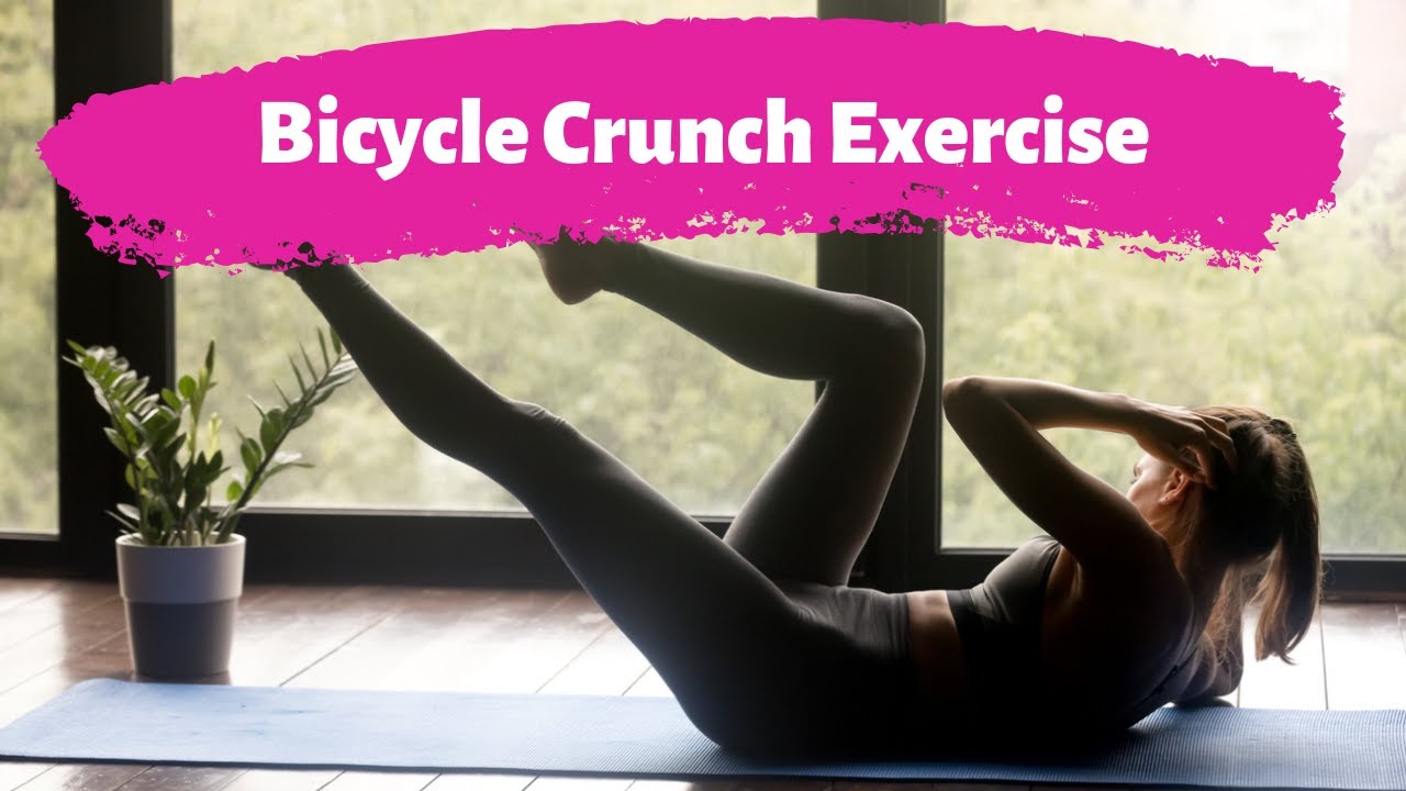 Bicycle Crunch Exercise - YouTube