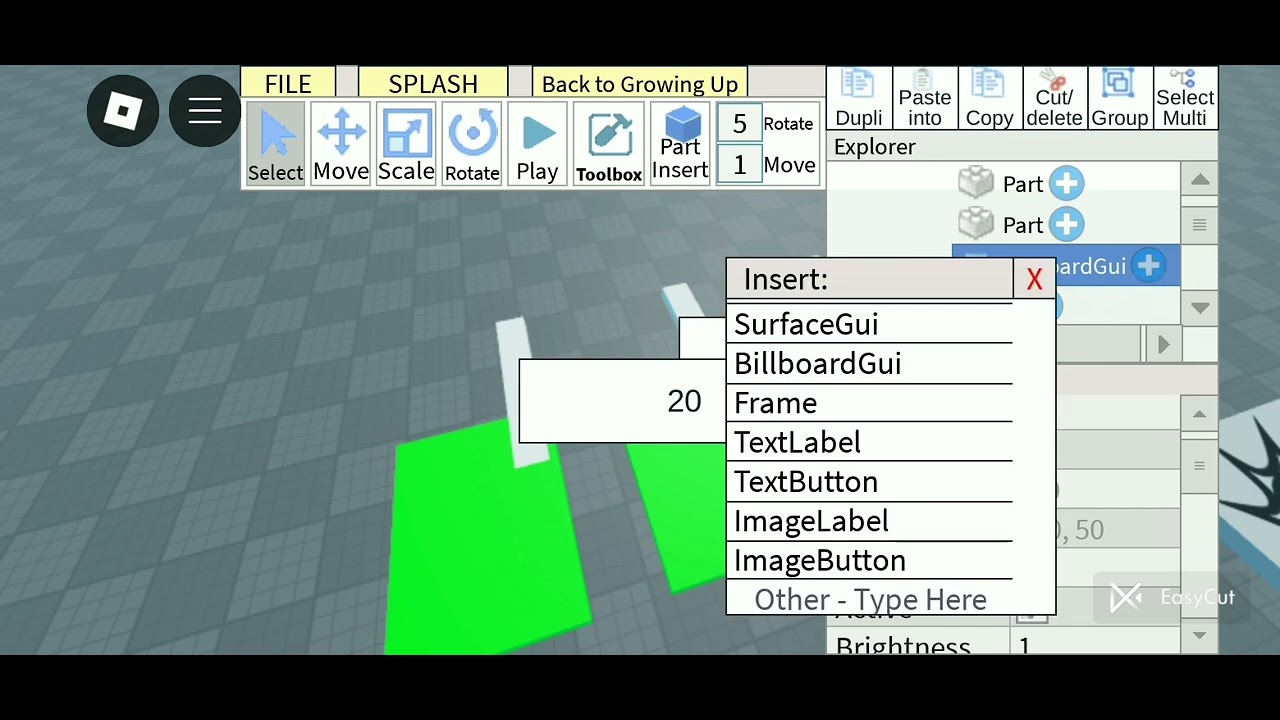Speed pad tutorial on Studio Lite/Roblox Studio. (Easy way) - YouTube