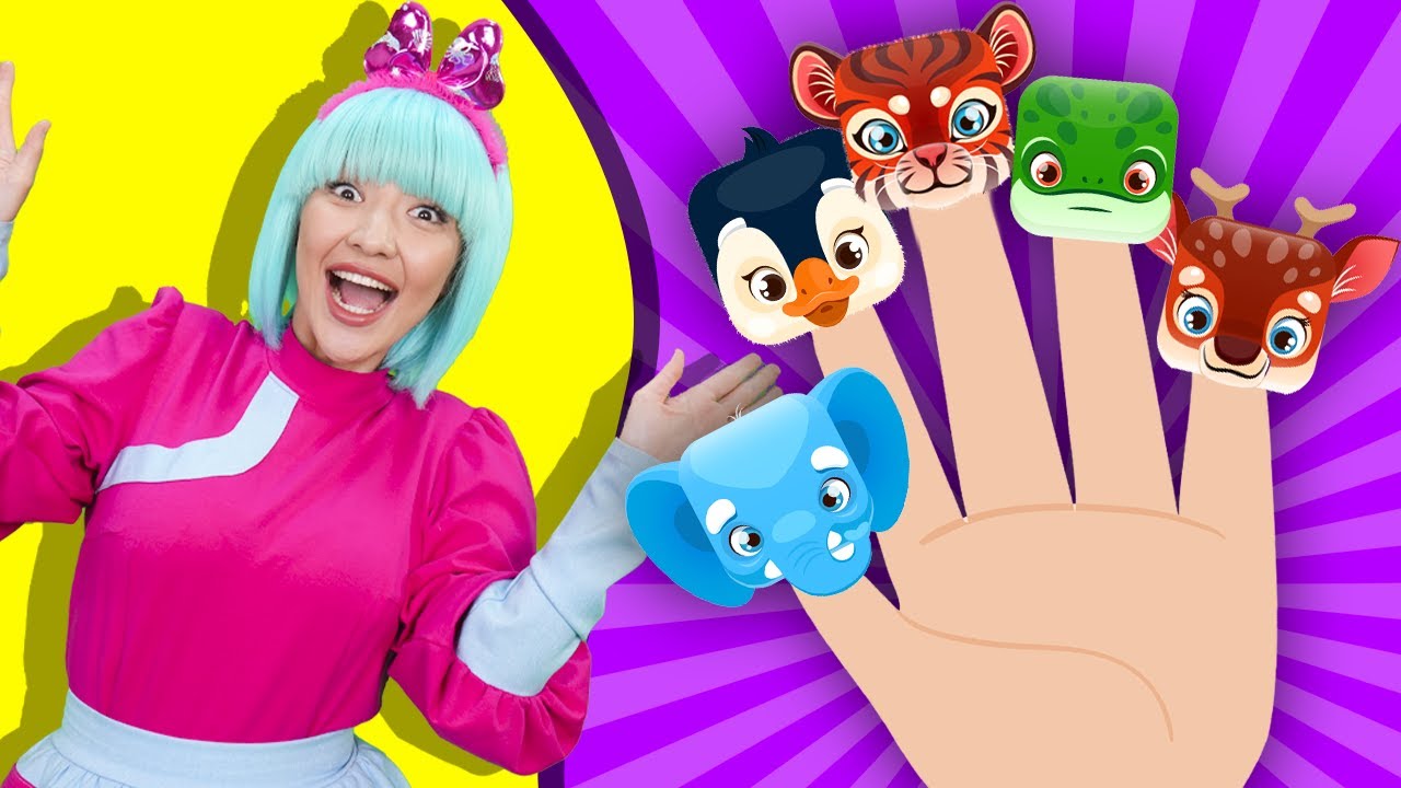 Animals Finger Family + More | Mega Finger Family Animals Collection ...
