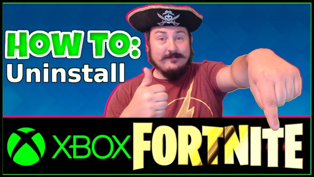 How to: UNINSTALL FORTNITE on your Xbox console💀 - YouTube