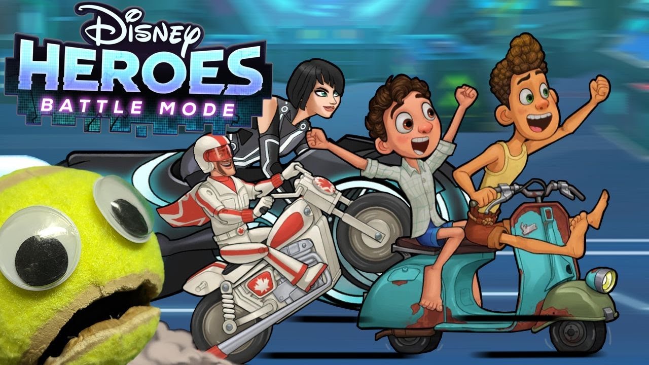 Racing with Luca & Alberto - Disney Heroes Battle Mode - Episode 36 ...