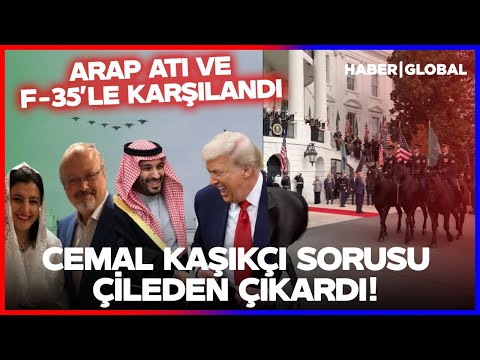 Prens Selman'a Görülmemiş Karşılama! Oval Ofis'te 1 Trilyon Dolarlık Görüşme