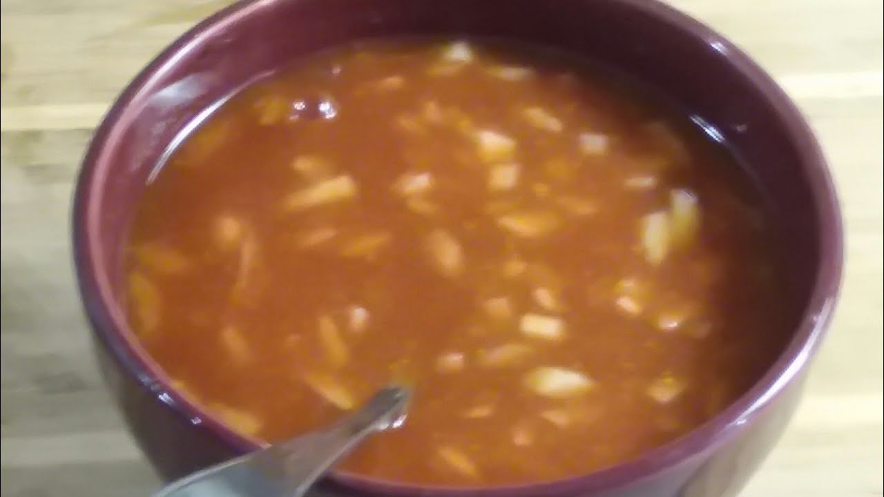 SALSA BARBIQUIU CASERA A MI GUSTO... - YouTube