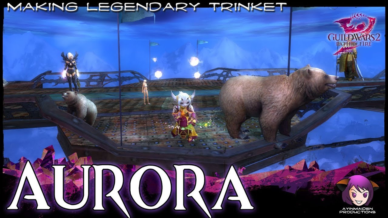 GW2 Aurora - Making a Legendary Trinket - YouTube