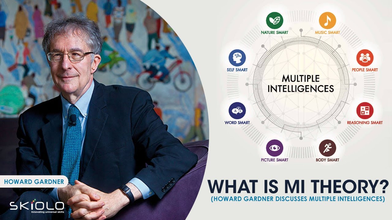 WHAT IS MI THEORY? | DR HOWARD GARDNER DISCUSSES MULTIPLE INTELLIGENCES ...