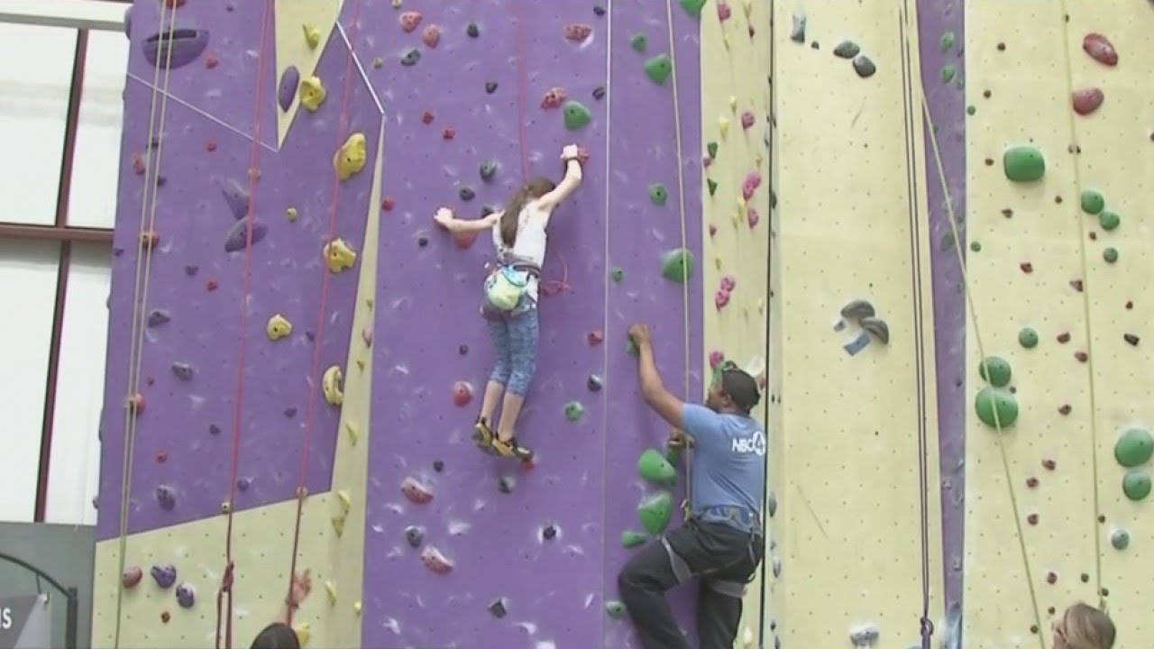 Little Big Shots: Avid climber, 10, bests Matt Barnes in friendly ...