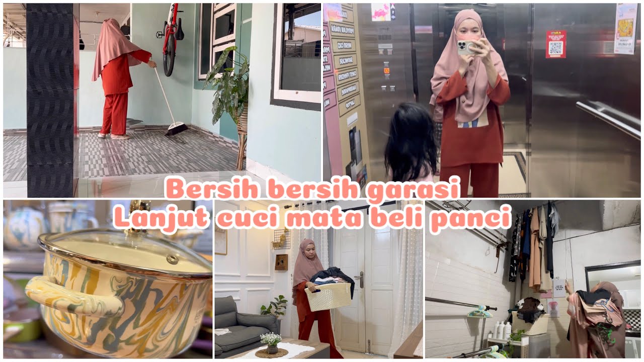 Banyak tai tikus.langsung gercep bebersih di garasi.lanjut beli ...