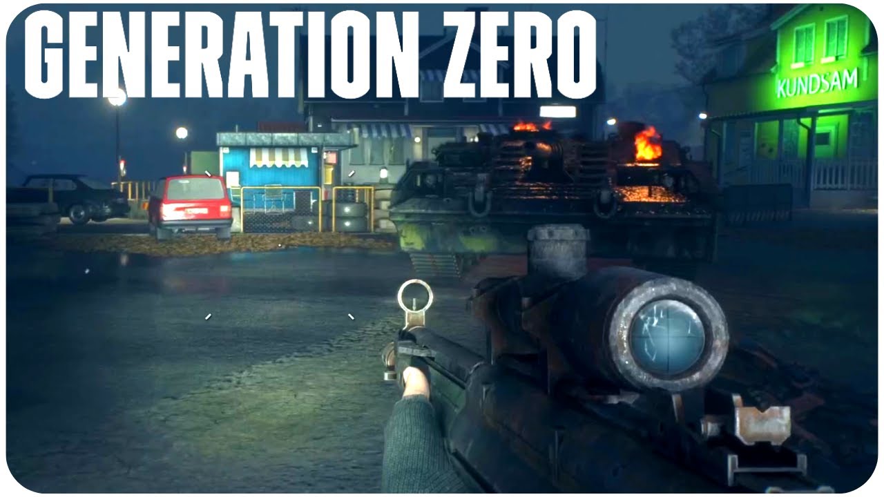 This game is soooo AMAZING! | Generation Zero | EP4 - YouTube