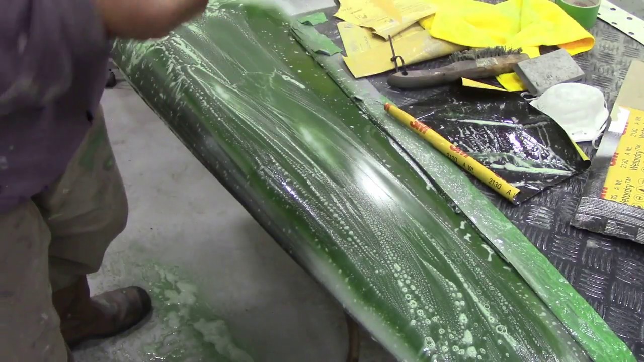 Body filling demonstration from start to finish. Part 2 - YouTube