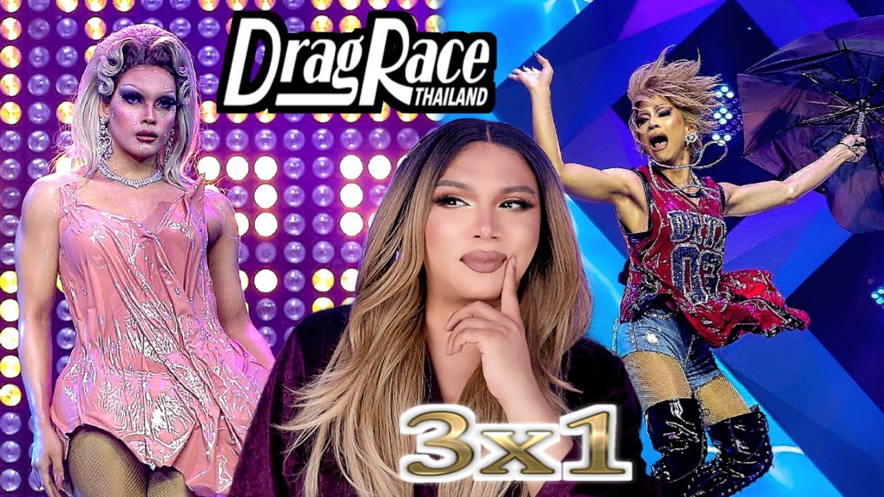 Drag Race Thailand Season 3 Episode 1 Thai Tea Is Back Back Back Again ...